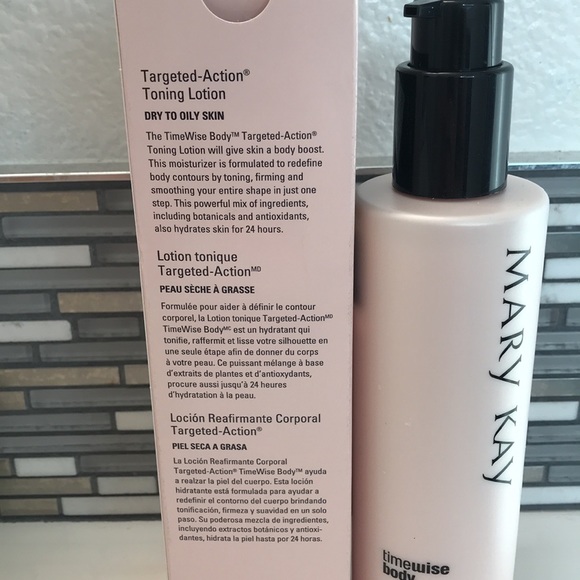Mary Kay | Skincare | Nib Timewise Body Targetedaction Toning Lotion ...
